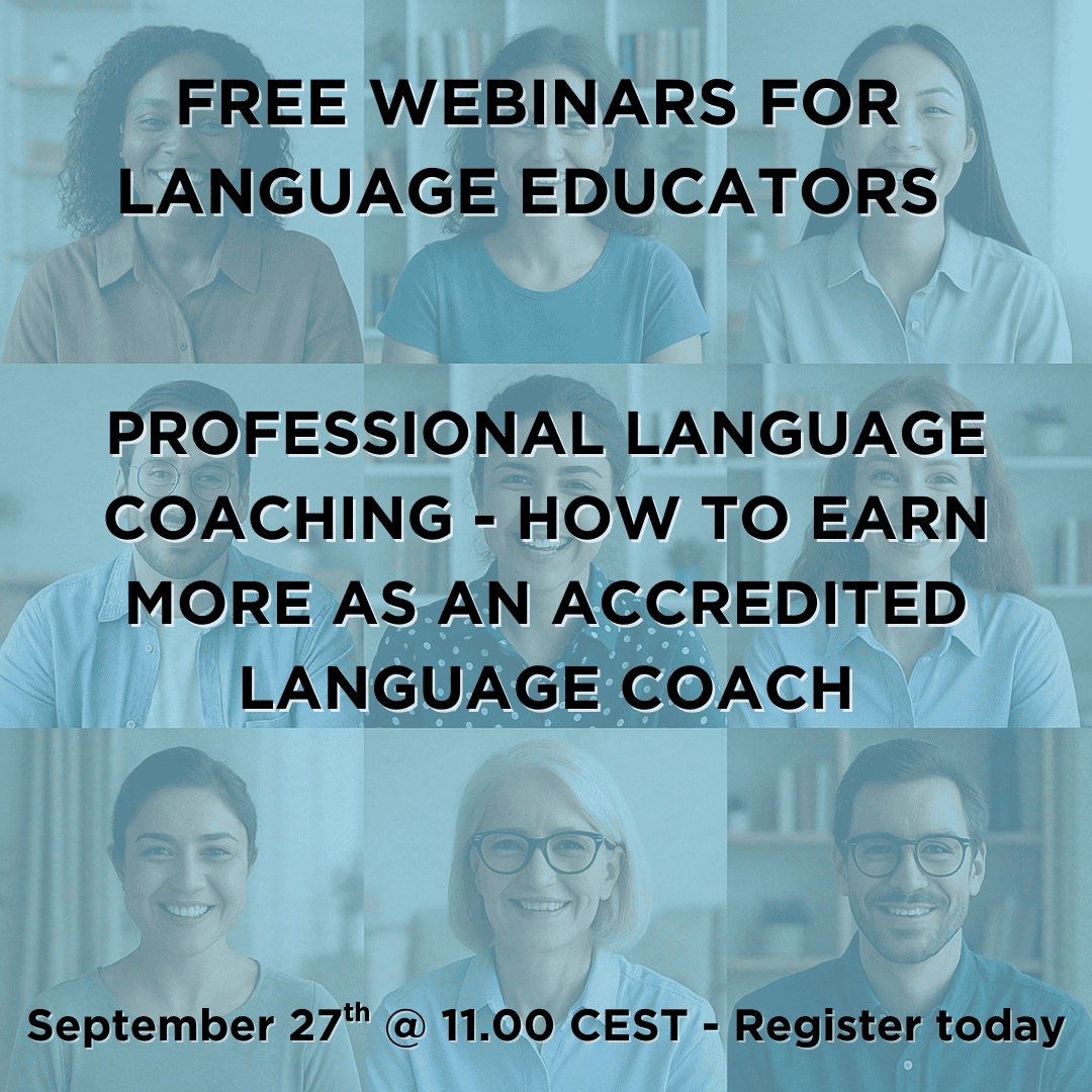 Free Webinars for Educators - Accredited Educational and Language Coaching Academy